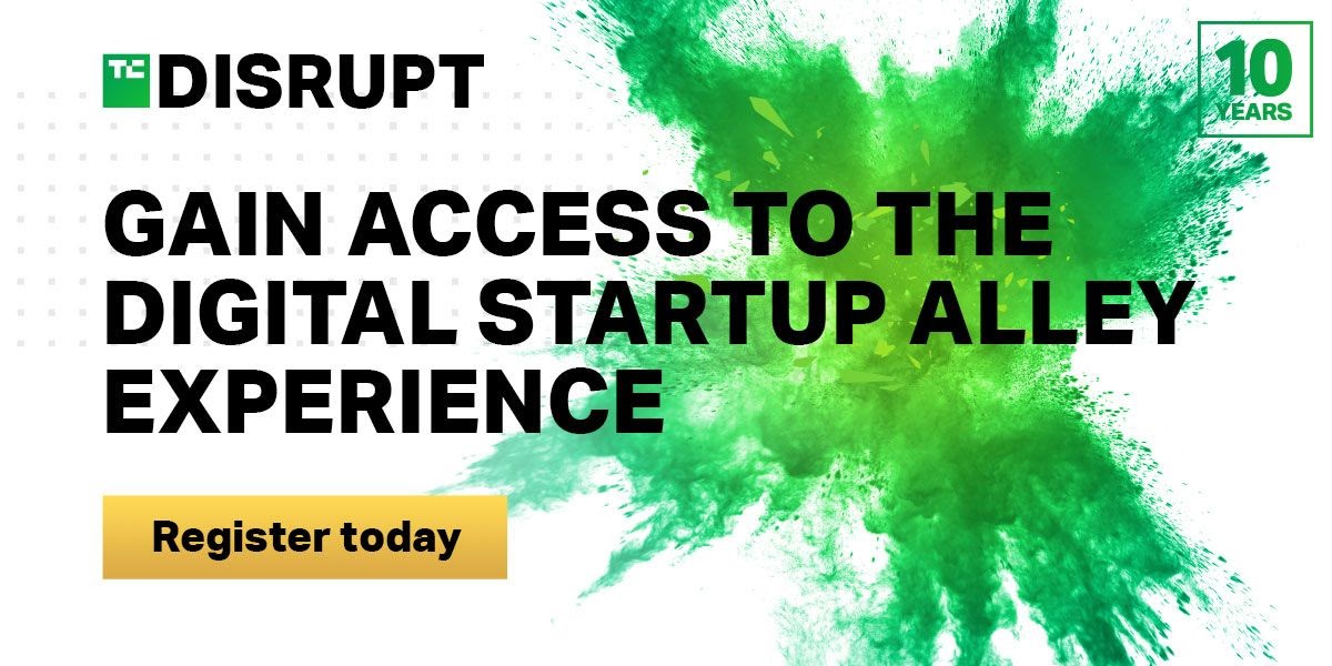 TechCrunch Disrupt 2020 introduce Digital Alley - SerbianTech