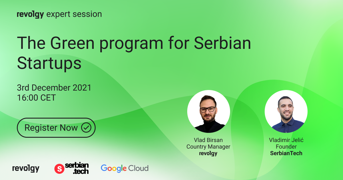 Green program za srpske startape - SerbianTech